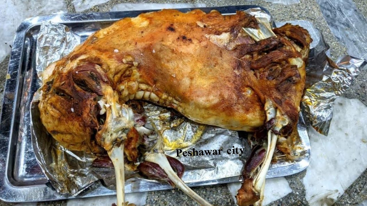 Dum Pukht Recipe / Whole Lamb Rost with Pulao - YouTube