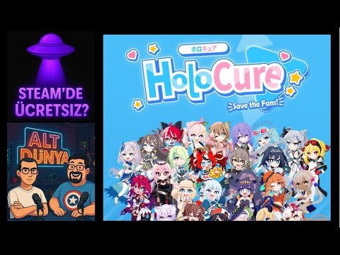 Steam’de Ücretsiz? | HoloCure - Save the Fans – Bedava Ama Aşırı İyi! 🎮 (AltDünya Free Test)