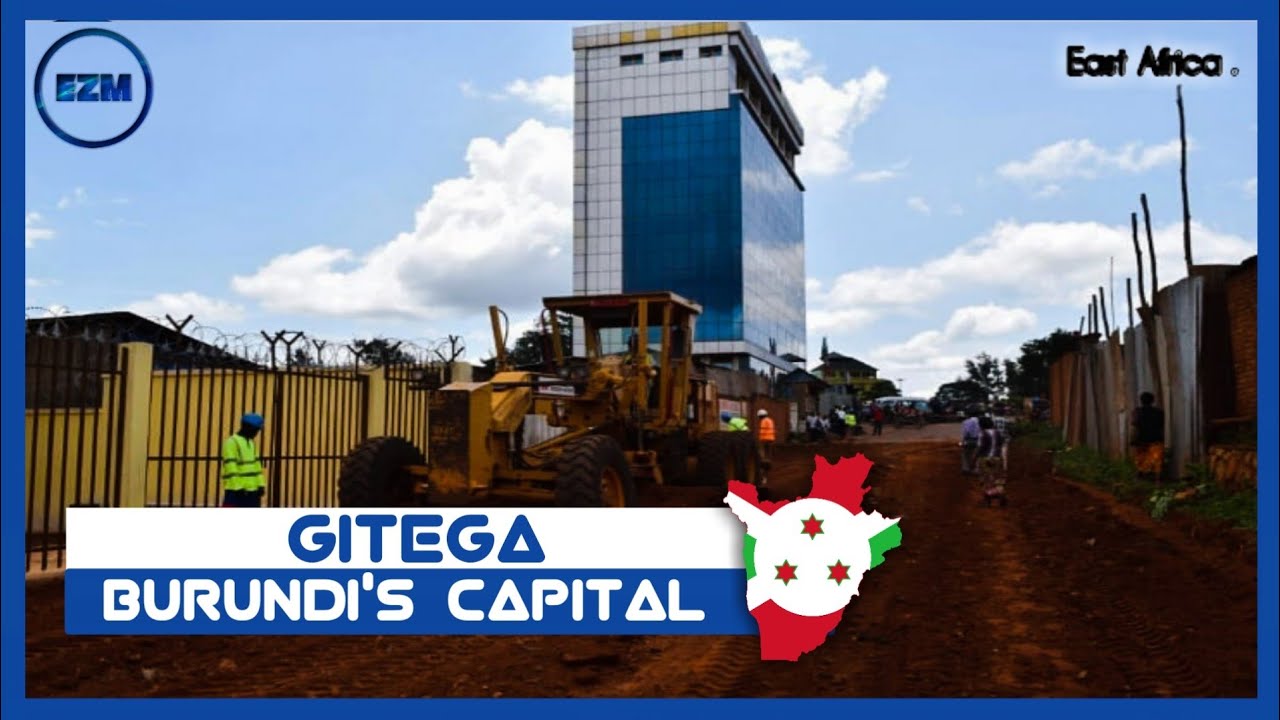 Discover Gitega | Burundi's New Capital 2021 🇧🇮 @ezmexplores - YouTube