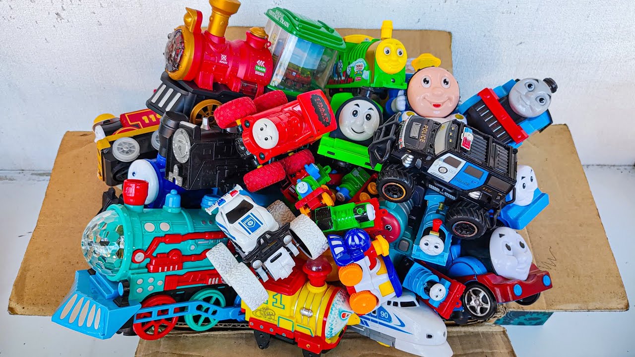 Keren!! Kereta Api Thomas, Steam Classic Train, Thkmas & Friends, Gear ...