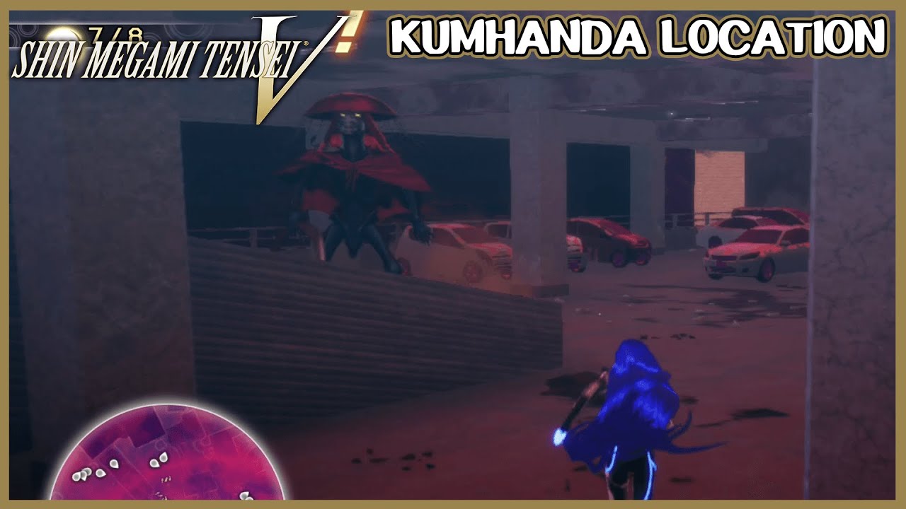 Where to find Kumbhanda - Shin Megami Tensei V - YouTube