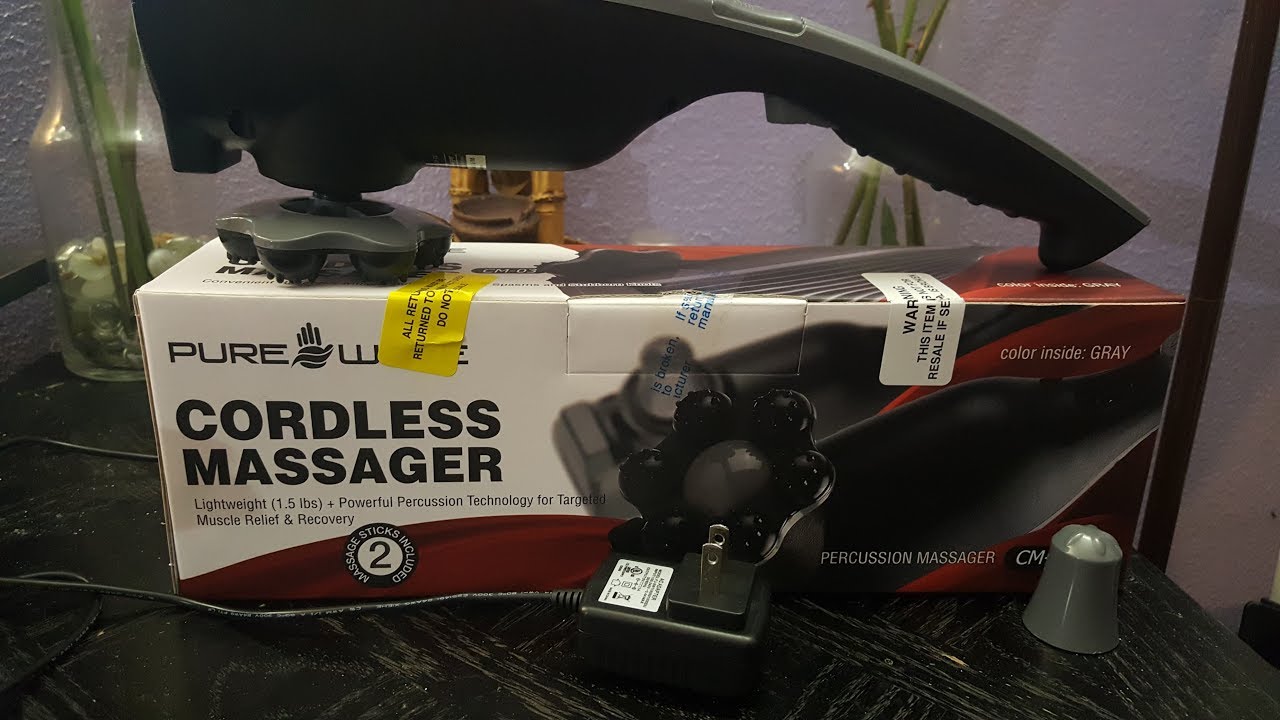 PADO Pure Wave Massager - YouTube