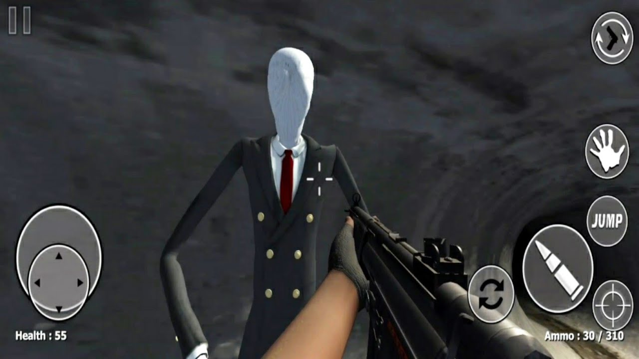 Slender Insane - Android GamePlay _ Part 3 - YouTube