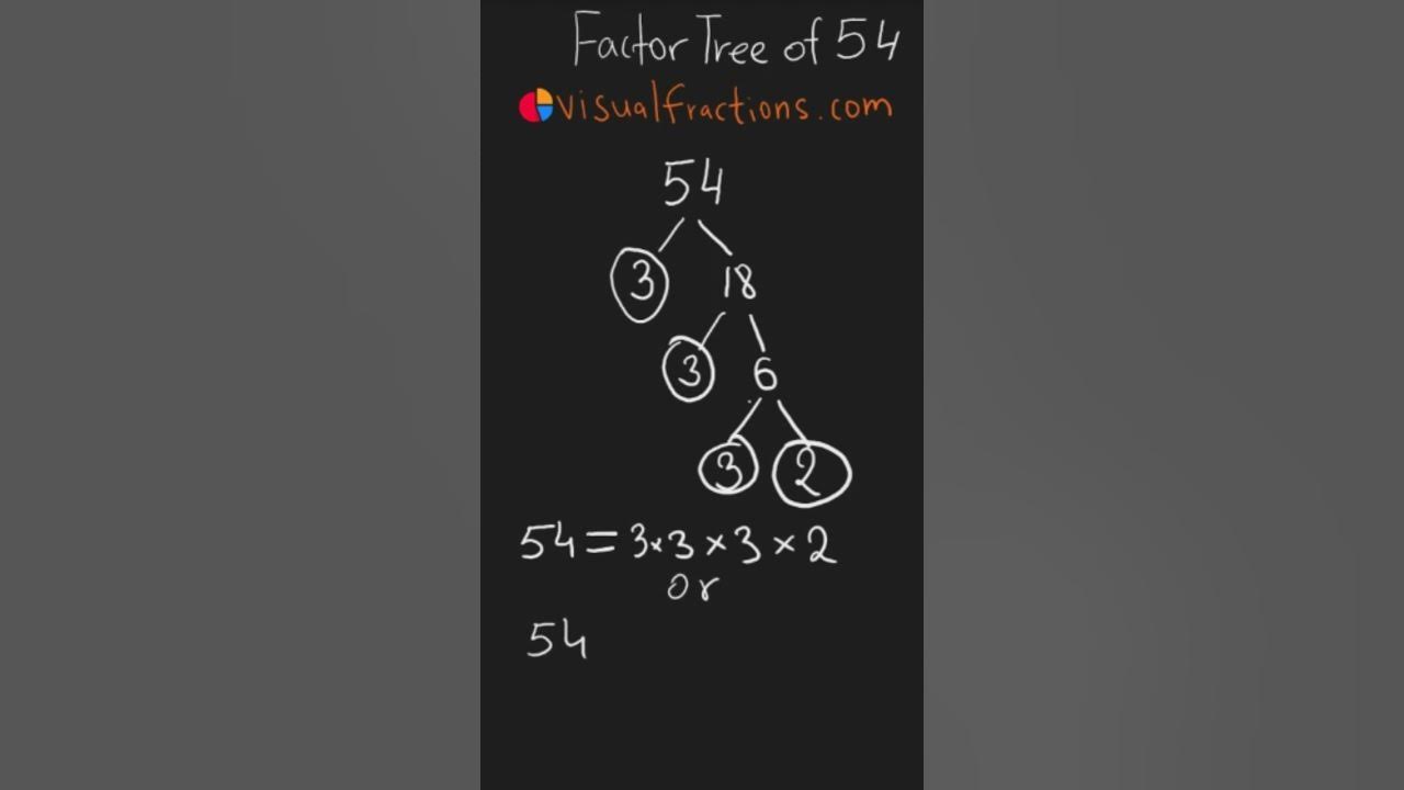 factors-of-54-prime-factorization-using-a-factor-tree-math-algebra