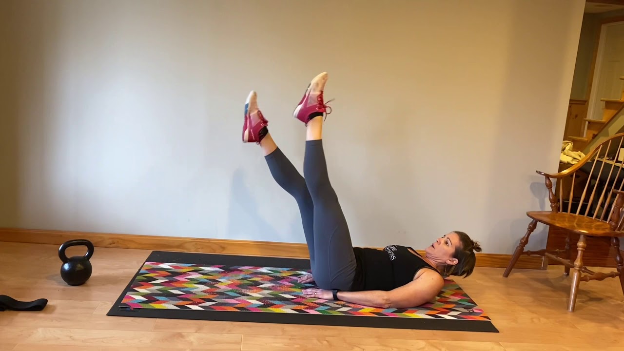 Scissor Legs (abs) - YouTube