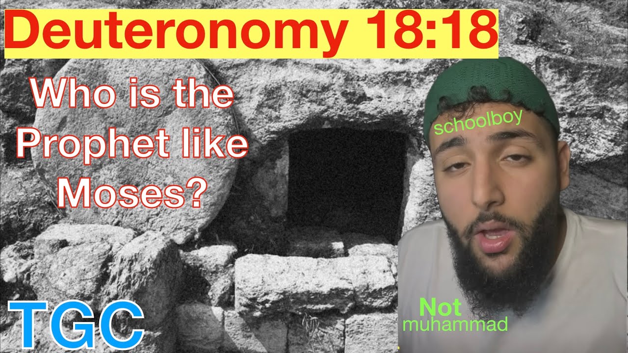 Who Is The Prophet Like Moses | Deuteronomy 18 | Speakers Corner ...