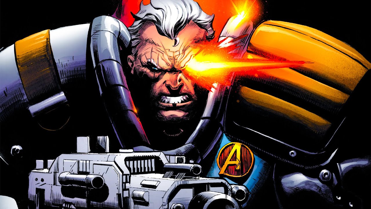 Marvel Comics: Cable Explained | Comics Explained - YouTube