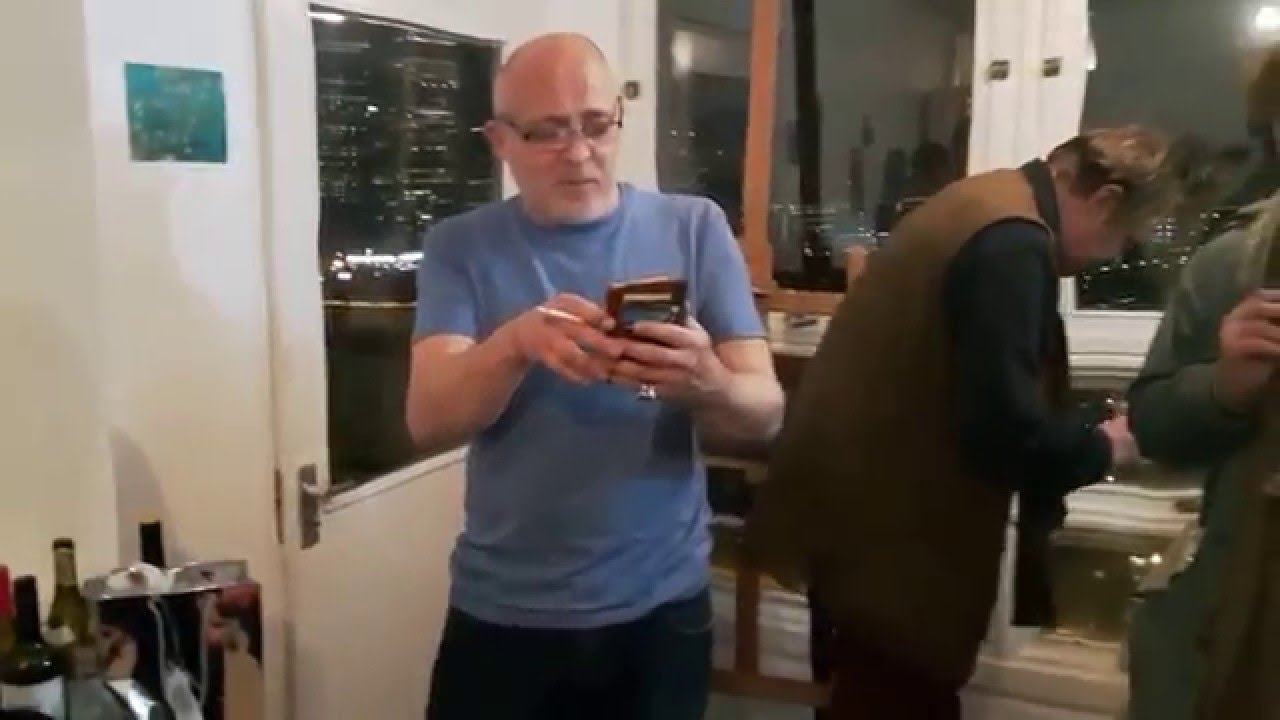 Paul reading a poem - YouTube