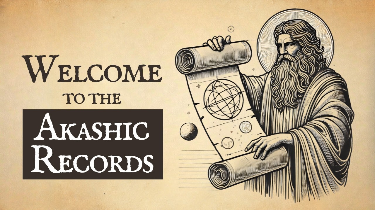 How To Read The Akashic Records: Enter The Cosmic Library The Easiest ...