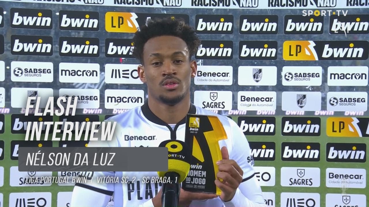 Nélson da Luz: "Grande jogo e sacrifício da equipa" - YouTube