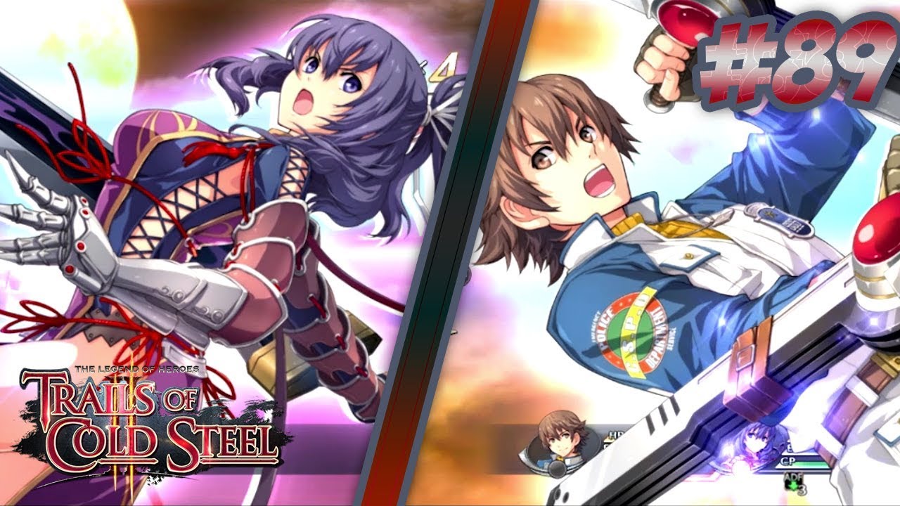 The Legend Of Heroes: Trails Of Cold Steel 2 - Part 89 - Lloyd & Rixia ...