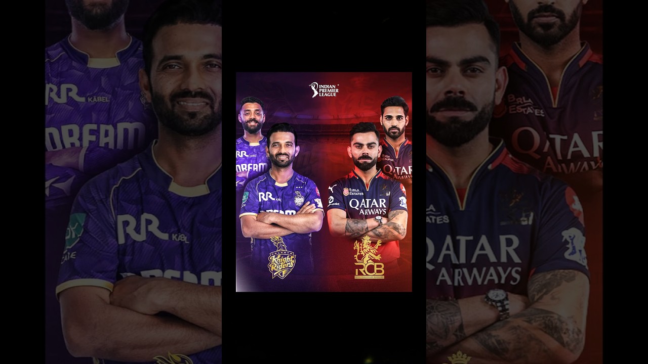ipl poster making #ipl #matchdayposter #poster #posterart #photoshop # ...