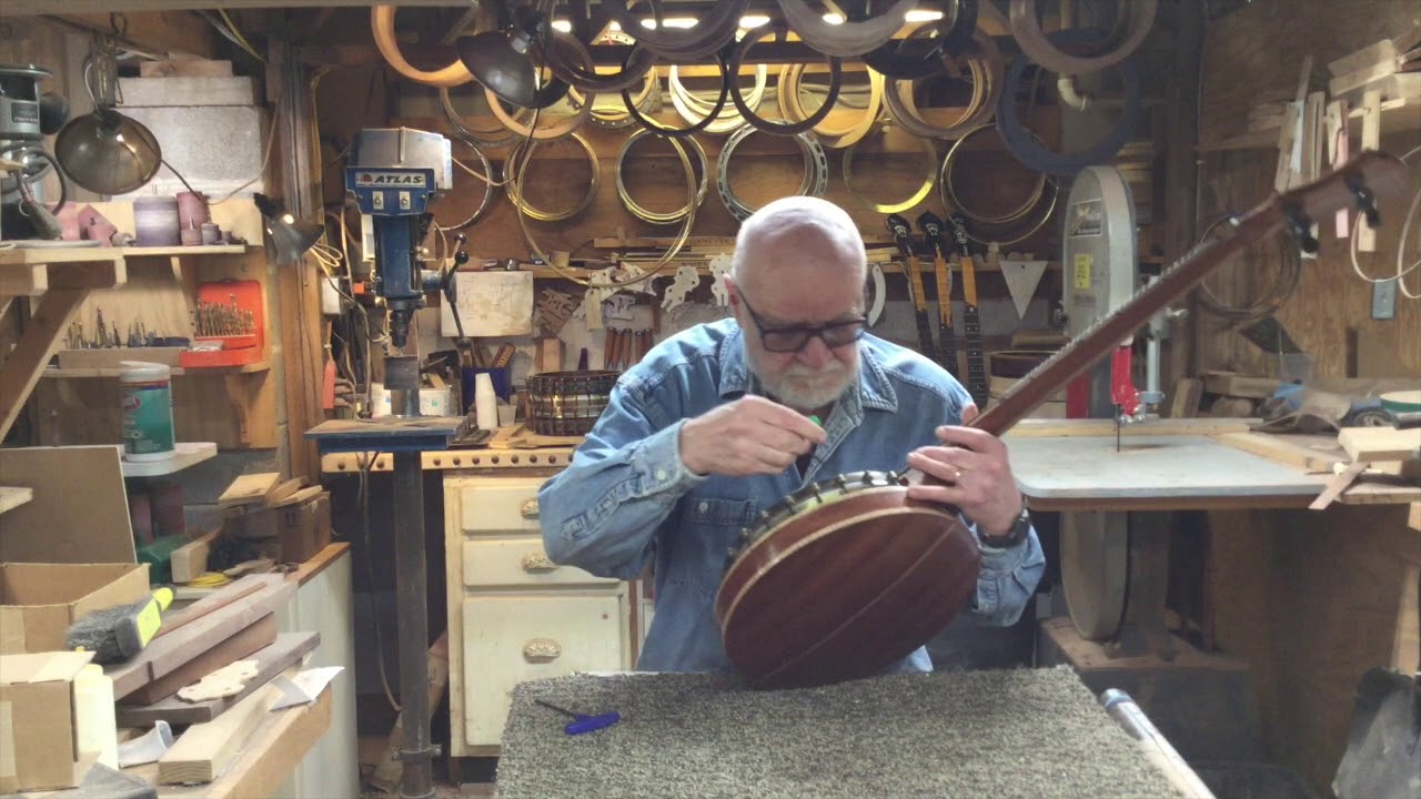 LeVan Two-Way banjo - YouTube