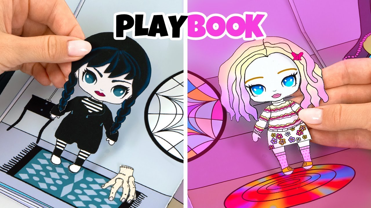 Las Aventuras Misteriosas del Merlina || MANUAL DE INSTRUCCIONES DIY ...