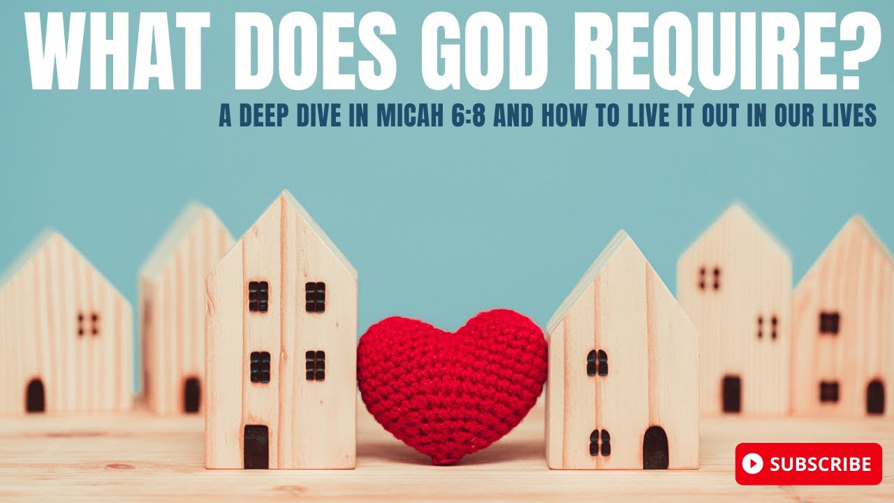 The Hard Truth About Loving Your Neighbor | Micah 6: Living justly with ...
