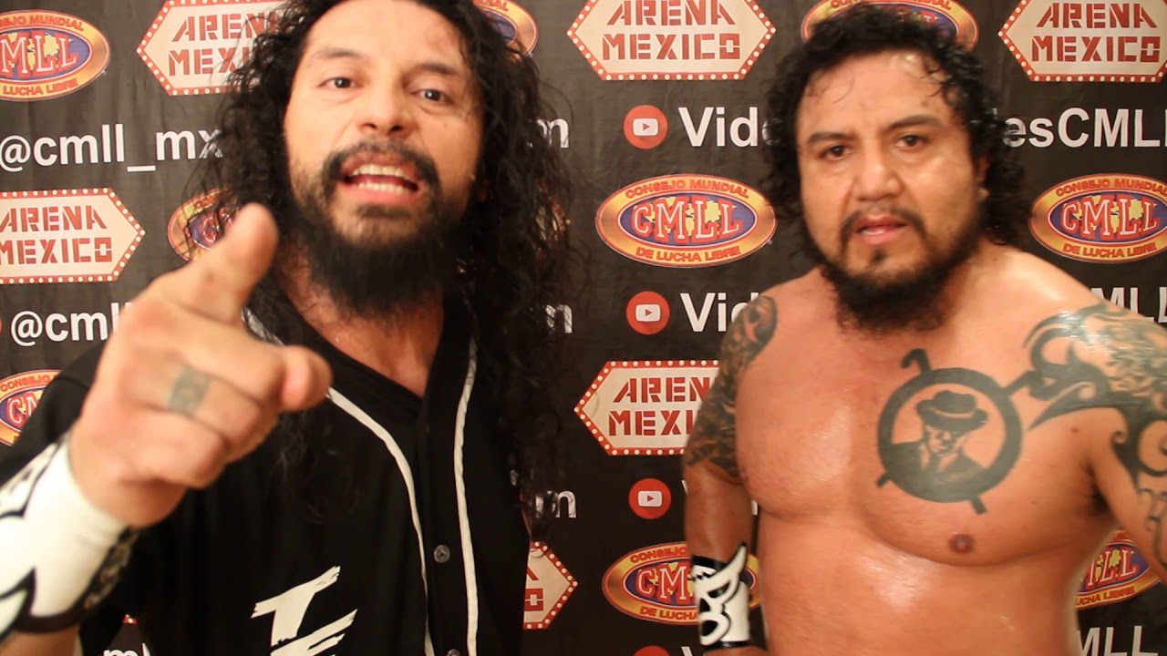 CMLL - EL TERRIBLE Y LA BESTIA DEL RING - EN CALIENTE - YouTube