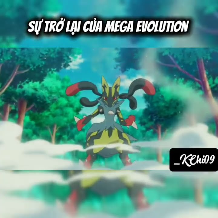 :The return of Mega Evolution coming soon Pokemon Horizons explodes ...
