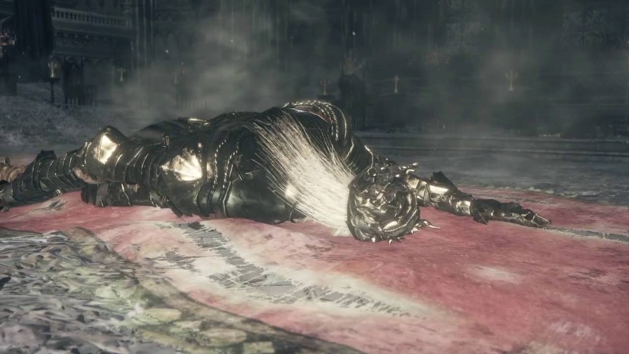 Dark Souls 3 Lorian Elder Prince and Lothric Younger Prince Boss Fight ...