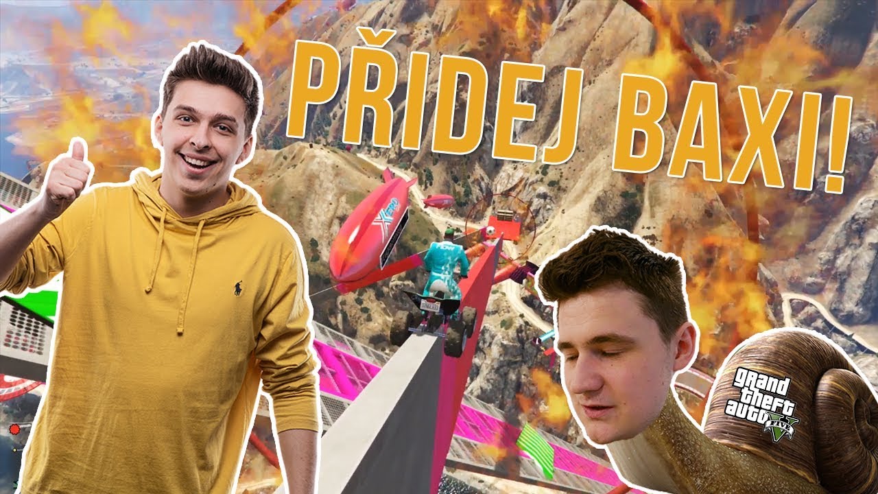 BAX MÁ PROBLÉMY S MAPOU PRO DĚTI | GTA Online w/ Baxtrix - YouTube