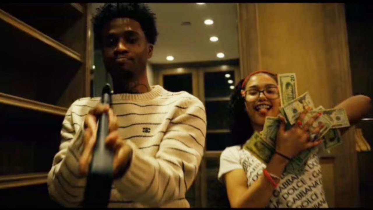 k3 - walk em down (feat. Benji Blue Bills) [Official Music Video ...