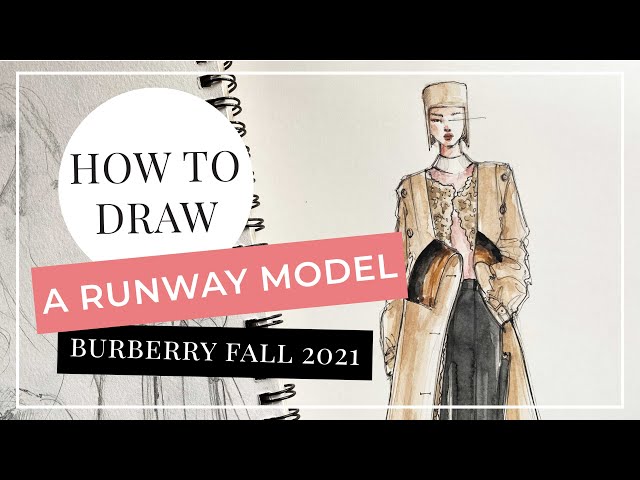 How To Draw Fashion Models For Designing