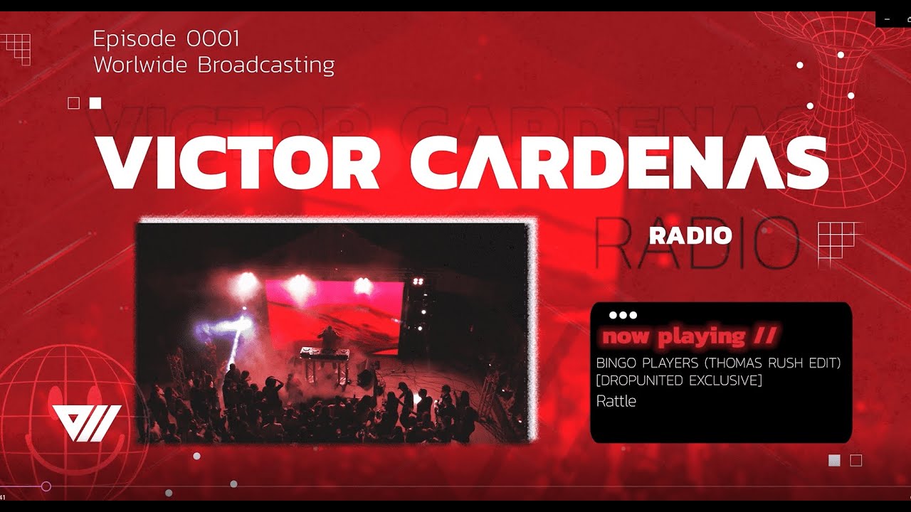 Victor Cardenas Radio - Episode 01 - YouTube