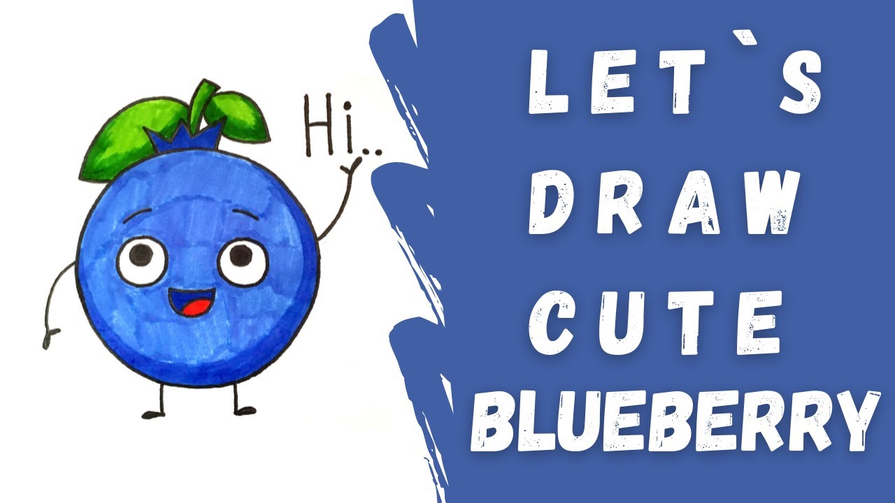 Cute Blueberry