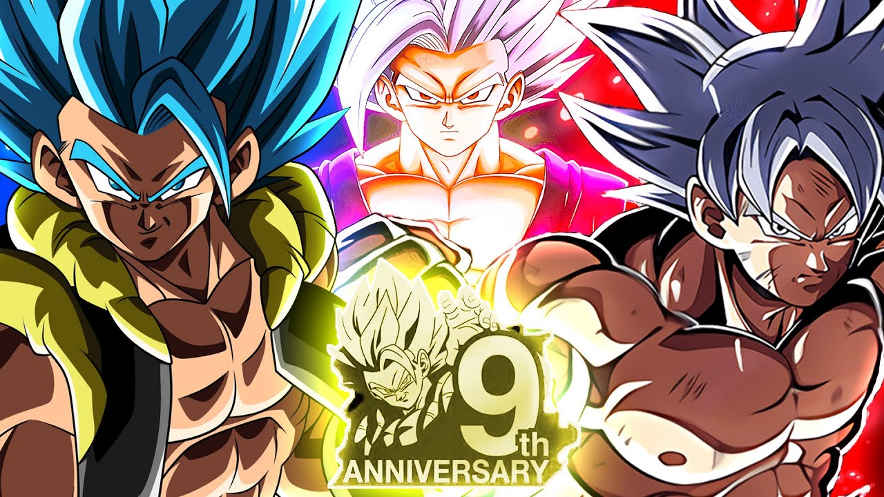 BEAST GOHAN & BLUE GOGETA CONFIRMED?! 9 Year Anniversary JP Teaser 3 UI ...