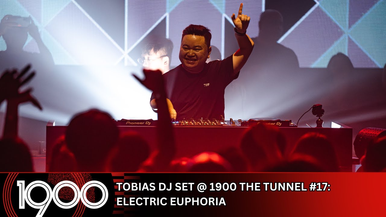 Tobias DJ Set @ 1900 The Tunnel #17: Electric Euphoria - YouTube
