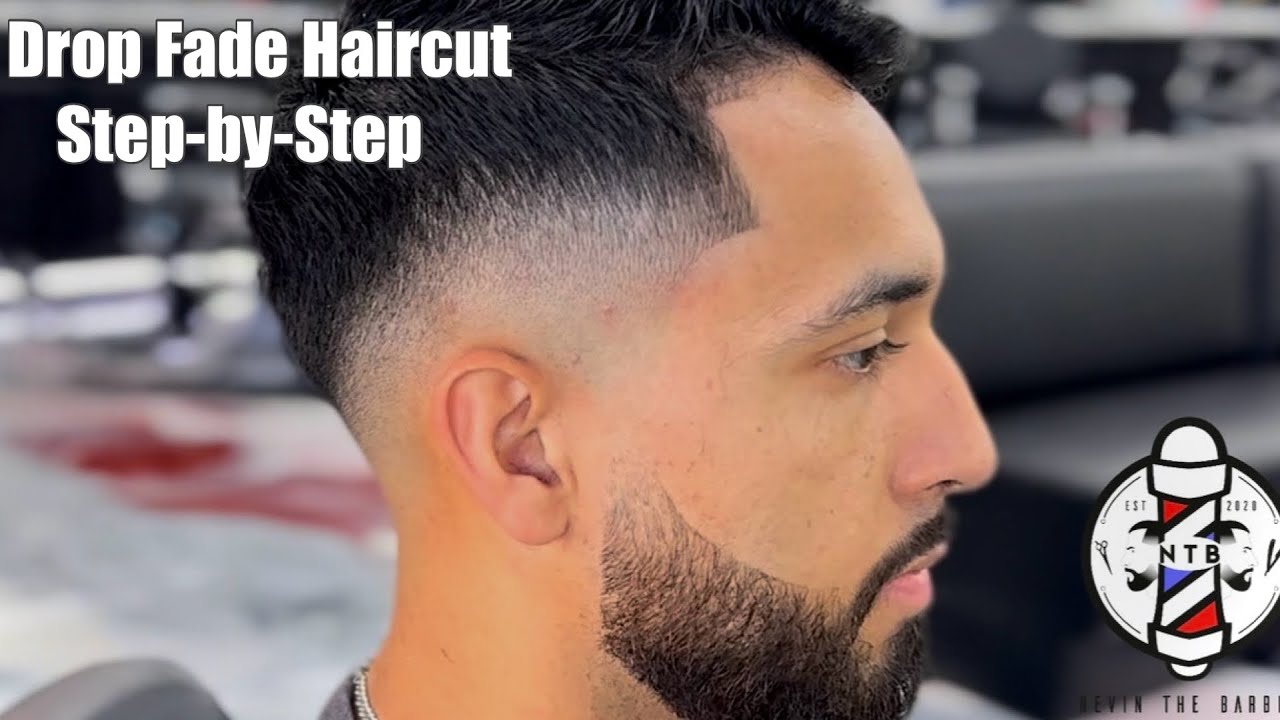 How to do the PERFECT Drop Fade Haircut! (Step-by-Step Tutorial) - YouTube