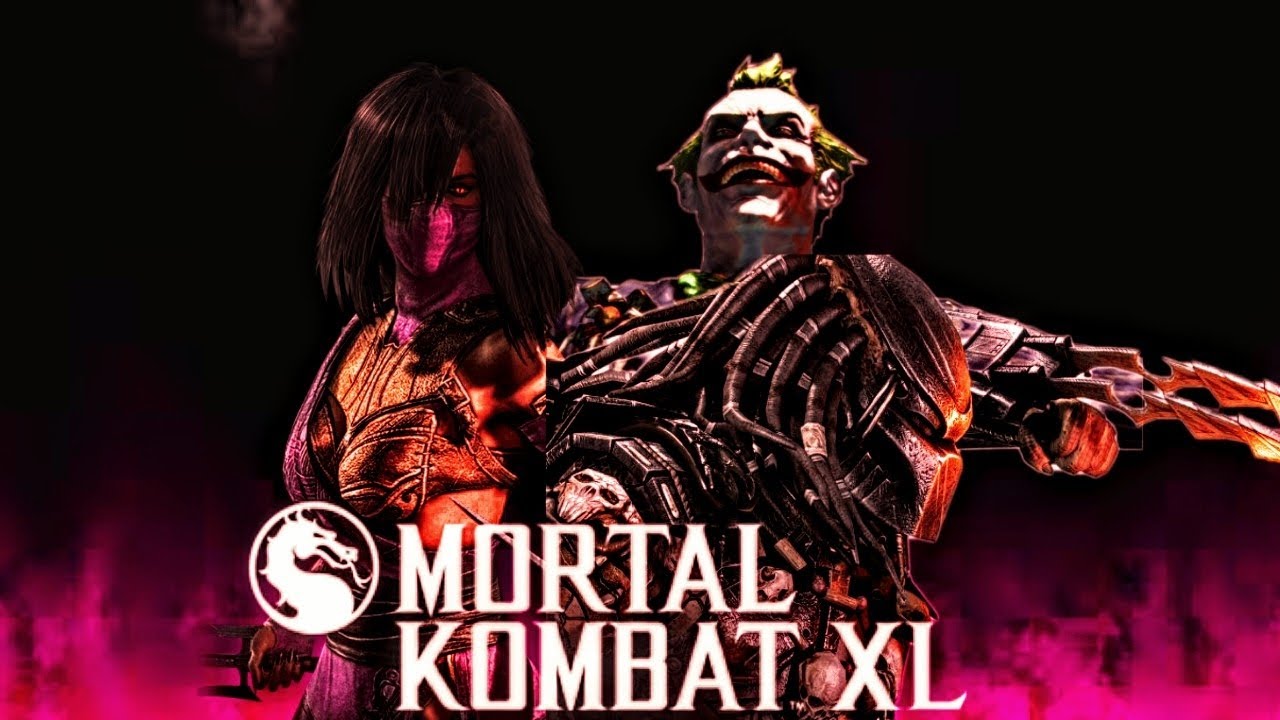 mortal kombat xl mileena and predator gameplay - YouTube