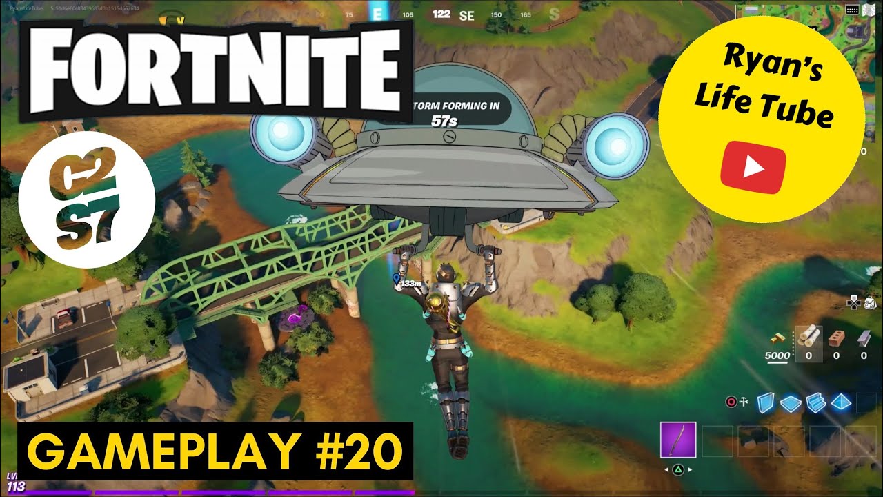 Fortnite | Battle Royale C2S7 | Gameplay #20 [PS5] - YouTube