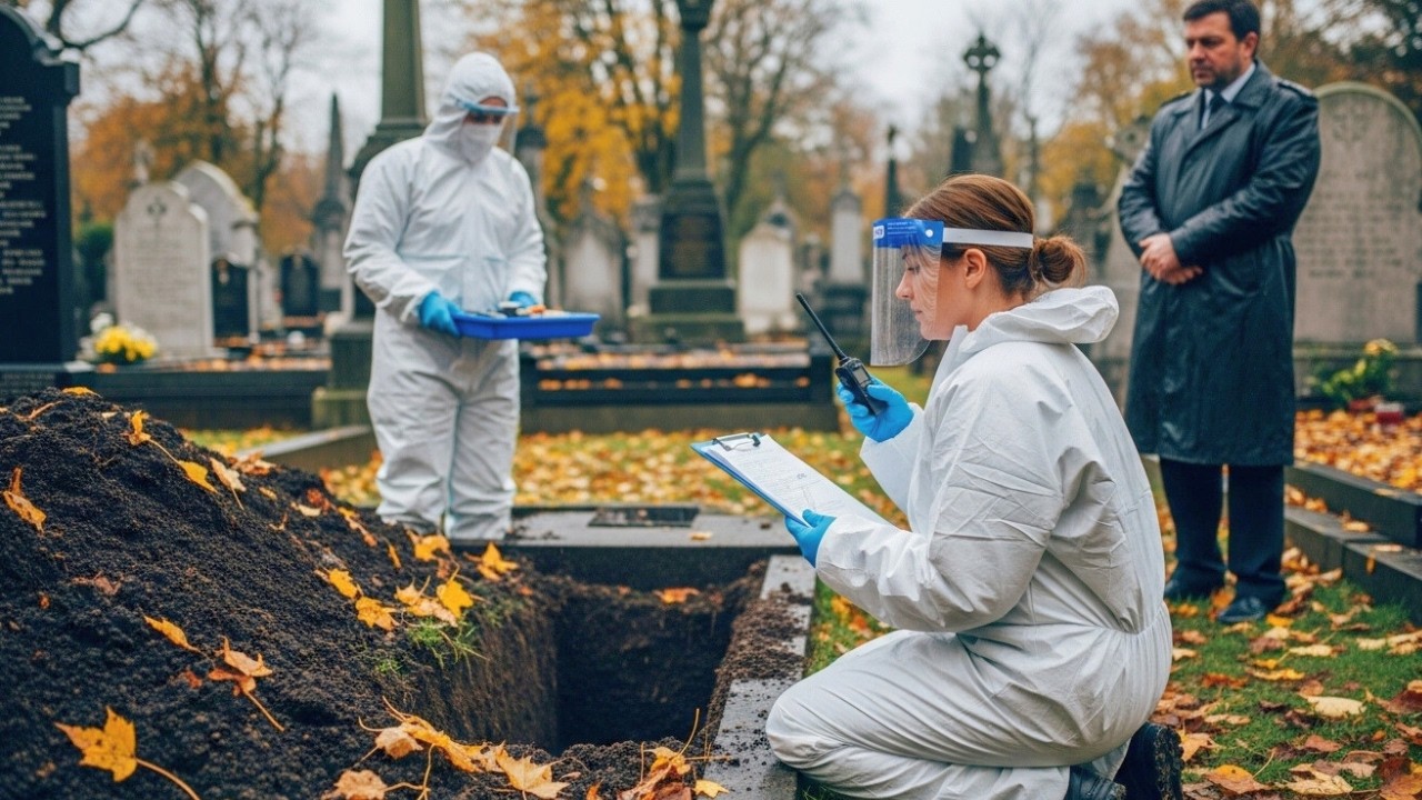 3 Unexplained Forensic Exhumation Cases | True Crime Mysteries - YouTube
