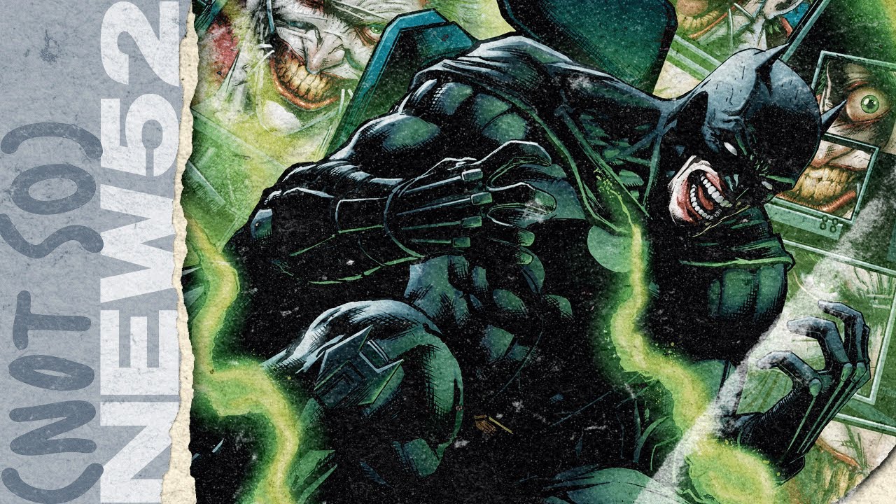 Detective Comics #16 | Death of the Family | New 52 Comic Book Review ...