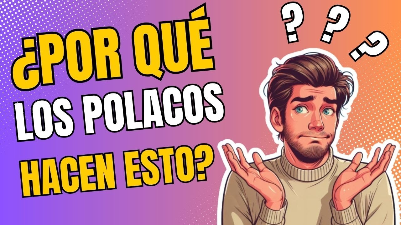 Costumbres Raras de los Polacos 🫣 Lo que No Sabías de la Cultura Polaca ...