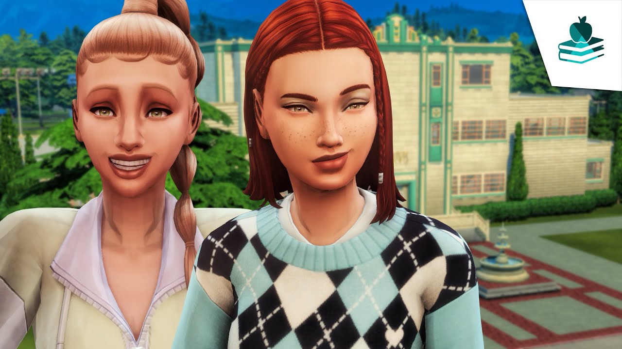 Let's Play Années Lycée 📚 #2 | Les Sims 4 - YouTube