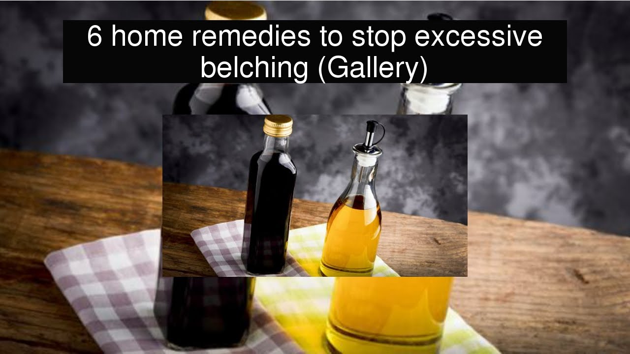 6 home remedies to stop excessive belching - YouTube
