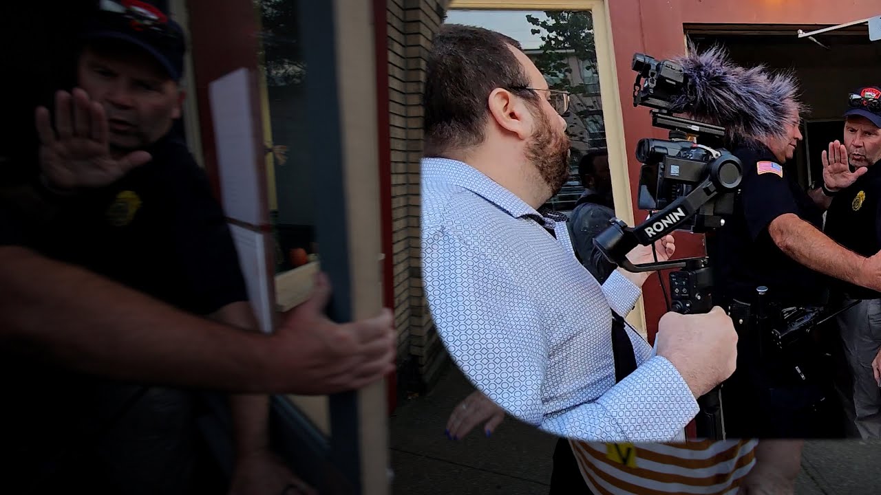 Head of police runs from polite questions. Honest people have ...