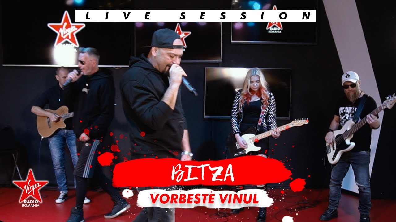 Bitza - Vorbeste vinul | Live la Virgin Radio Breakfast - YouTube