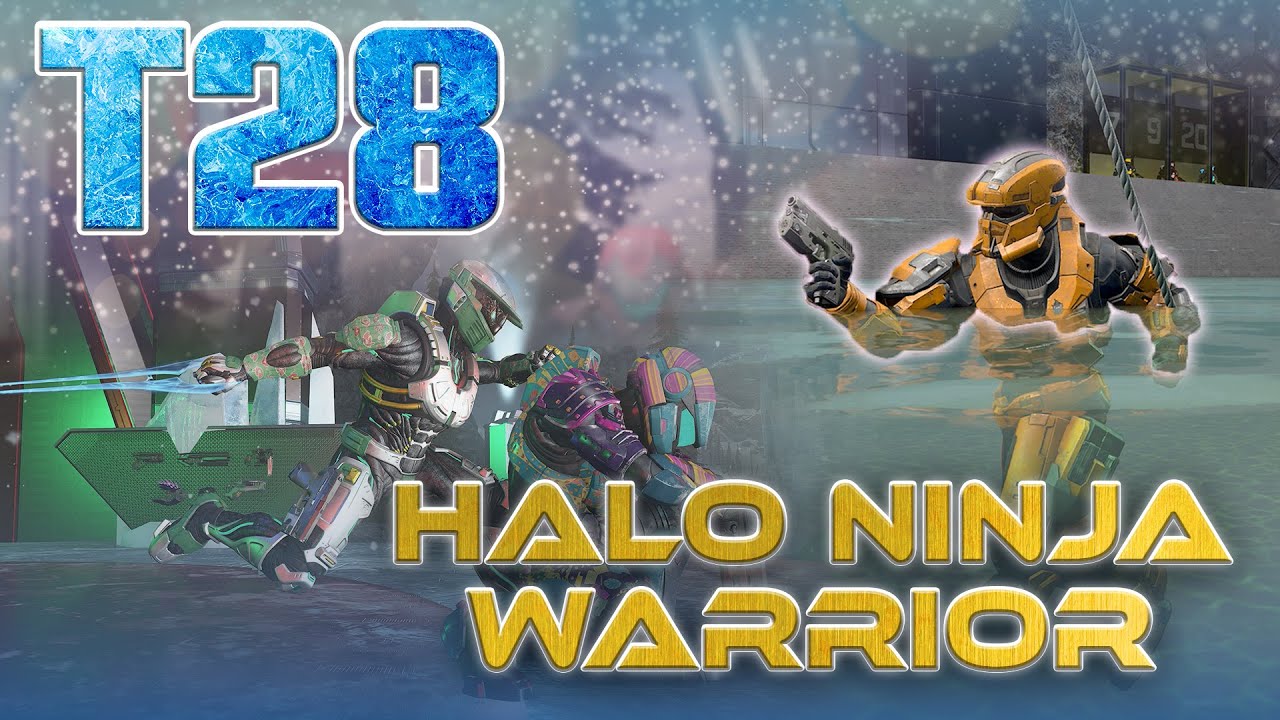 Halo Ninja Warrior Tournament 28 FULL - YouTube
