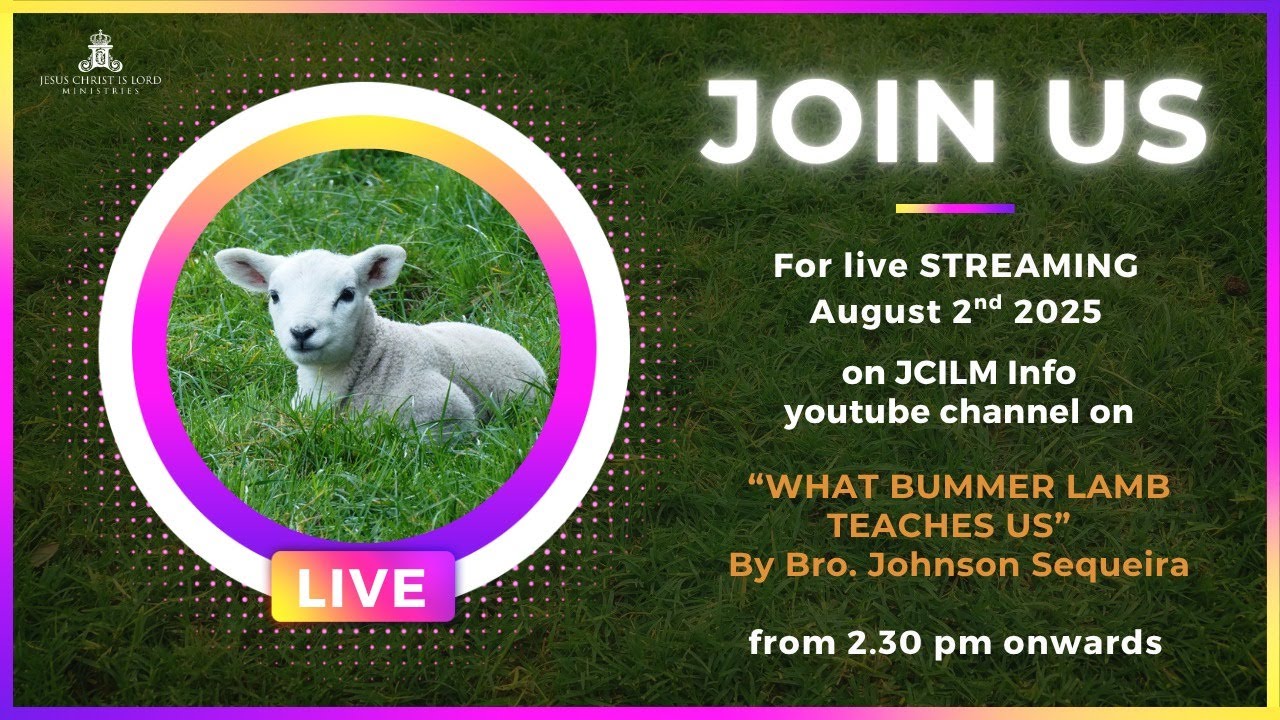 LIVE | What Bummer Lamb Teaches us | Part 2 | 2nd August 2025 - YouTube