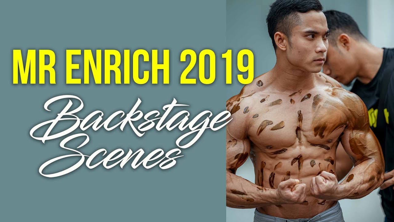 Mr Enrich 2019: Backstage Scenes - YouTube