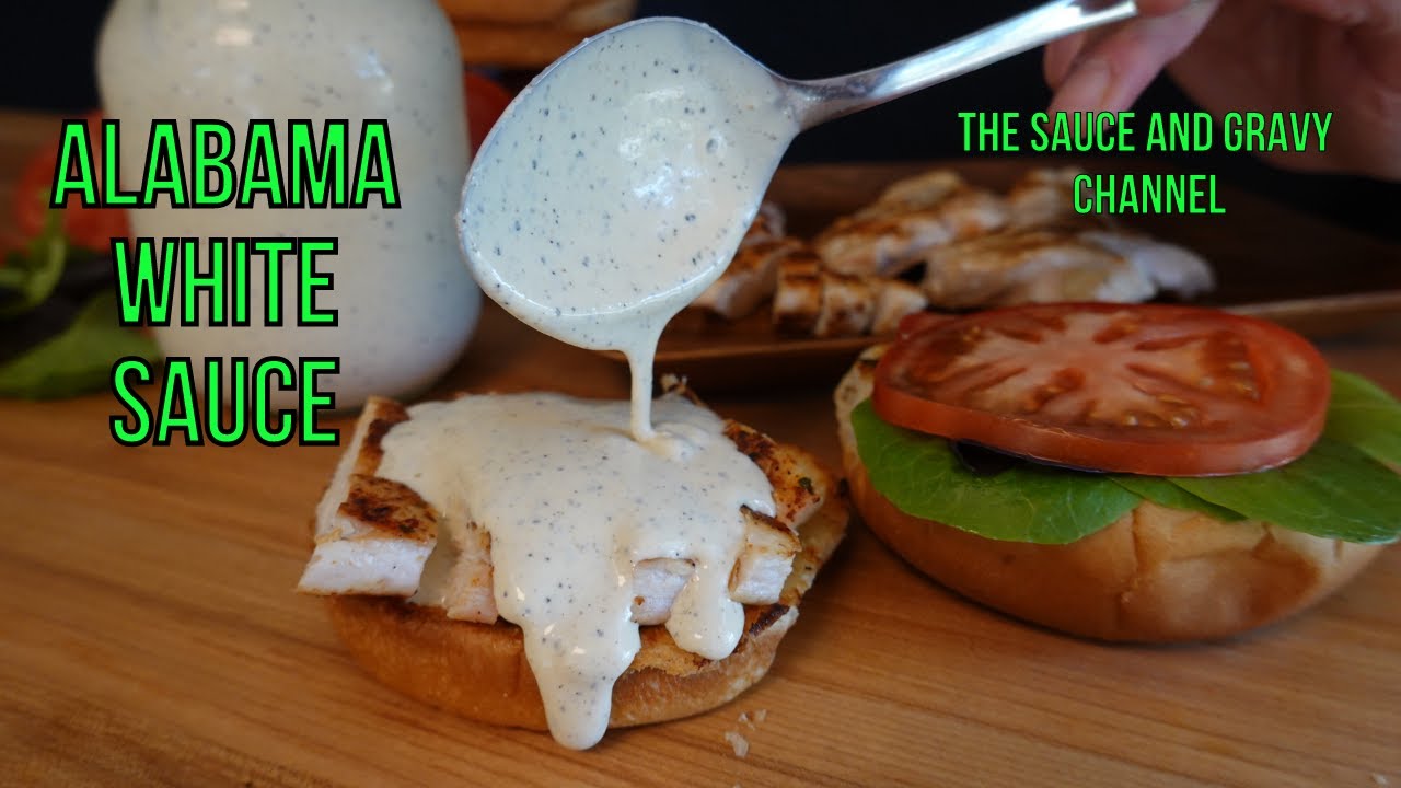 Get Your Taste Buds Ready! | Alabama White Sauce | AL White Sauce | BBQ ...