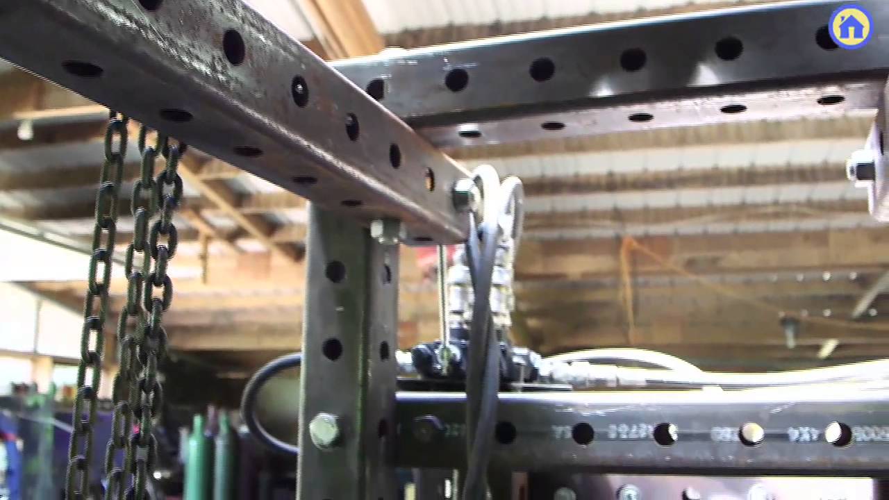 the CAB module by Open Source Ecology - YouTube