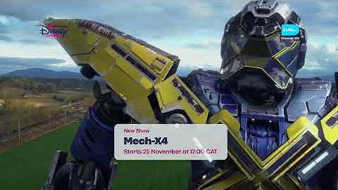 🤖Mech X-4 - YouTube