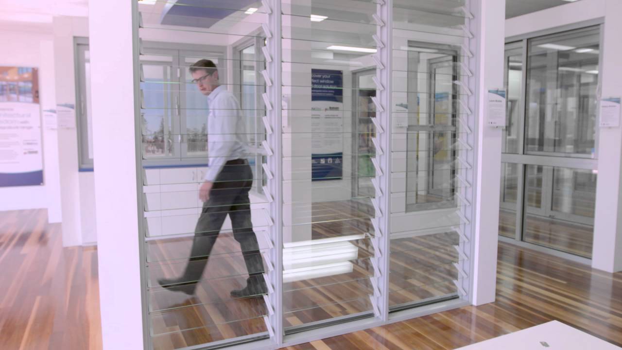 BetaView Signature Louvre Window - YouTube