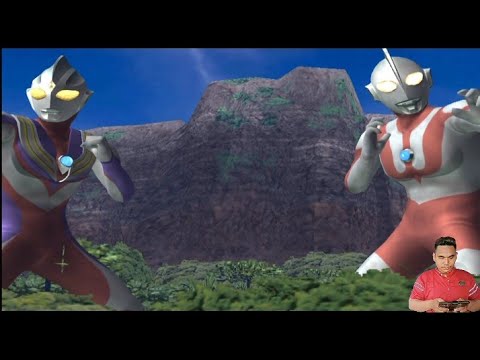 Ultraman Tiga Dan Ultraman Mbah Melawan Khayalan Ultra Seven || Game ...