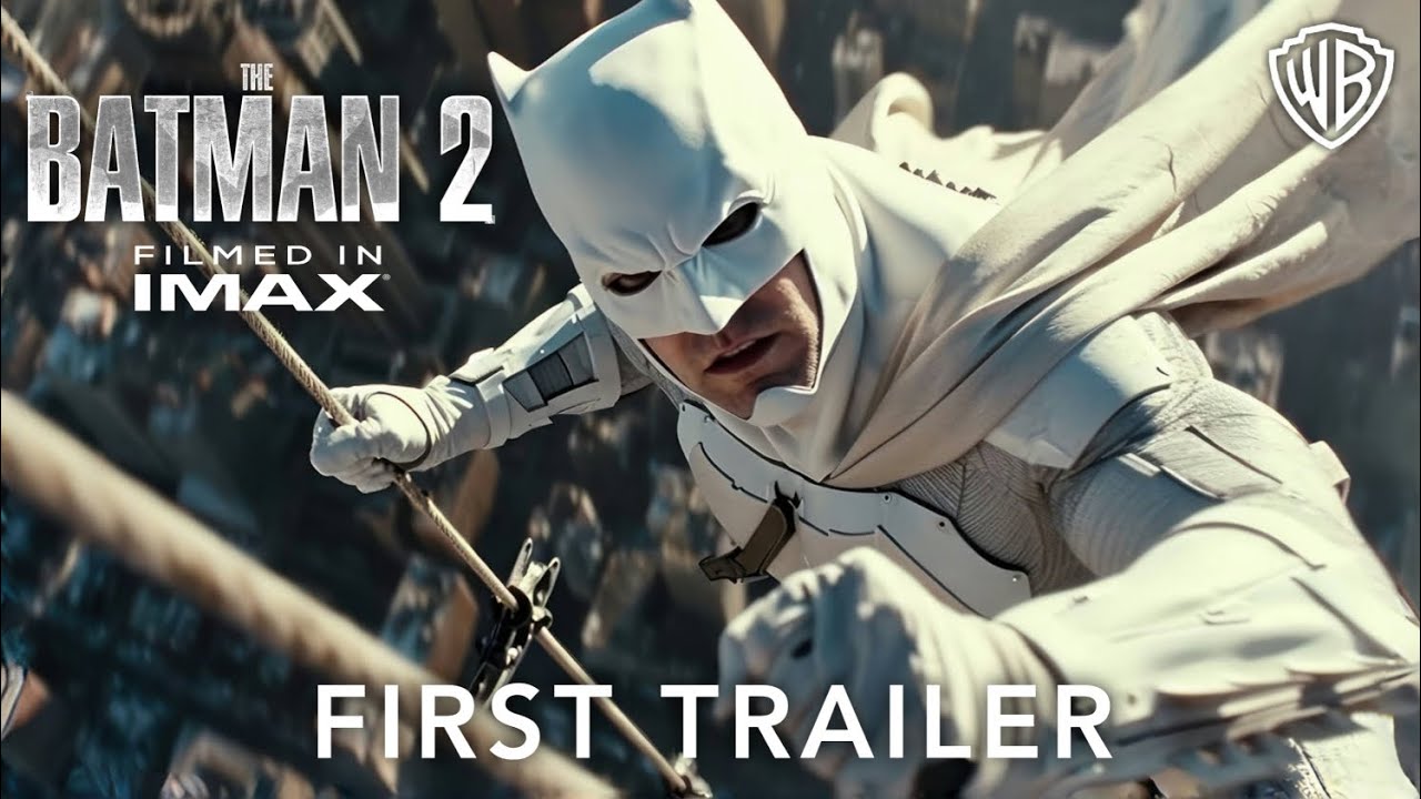 The Batman 2 (2026) | Official First Trailer | DC Comic, Waner Bro ...