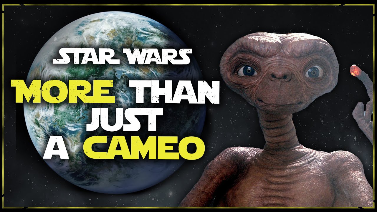 This ET Easter Egg in Star Wars Goes Pretty Deep \\ Star Wars Legends # ...