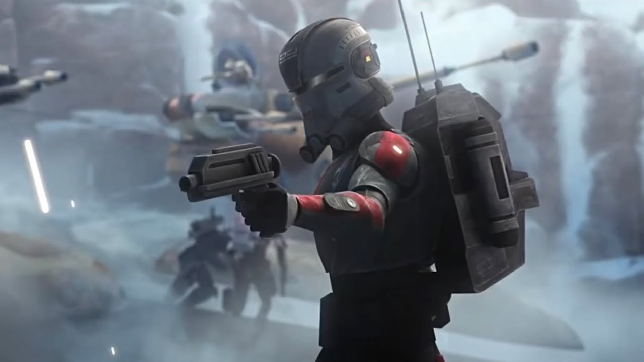 All Echo scenes TBB S1 - YouTube